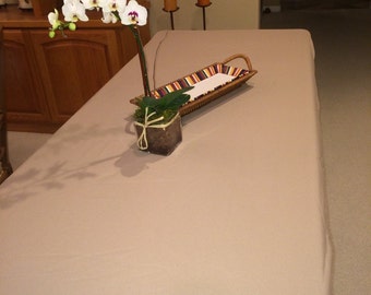 Fitted tablecloth | Etsy