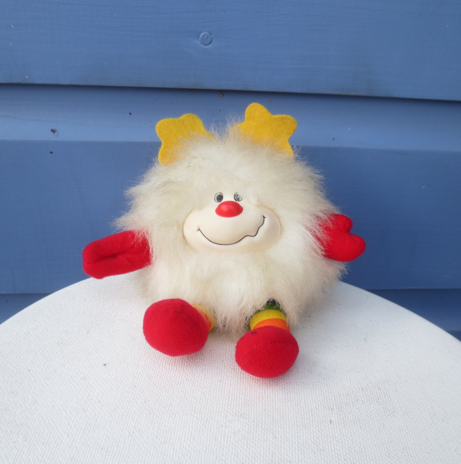 Vintage Rainbow Brite Sprite Doll 80's Cartoon Toy Rainbow