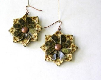 Handmade Origami & Paper Jewelry & Decor by PaperImaginations