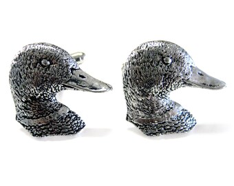 Goat Antelope Cufflinks by AvantGardeDesign on Etsy