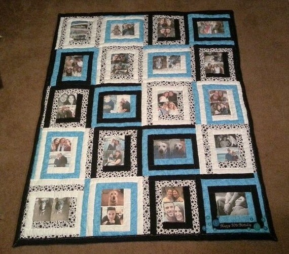 20 Photo Memory Quilt