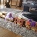 Handcrafted Wooden Toy Train Set