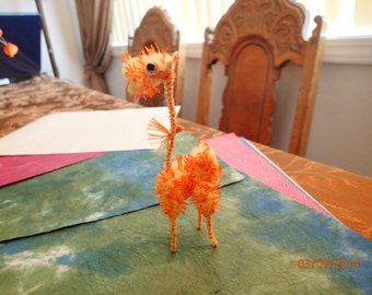 Popular items for pipe cleaner animal on Etsy