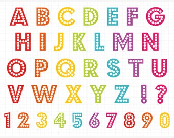 Popular items for abc clipart on Etsy
