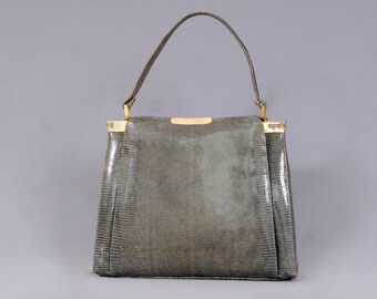 Popular items for lizard leather on Etsy