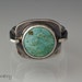 Silver Ring Turquoise Jewelry Burtis Blue Stone Turquoise