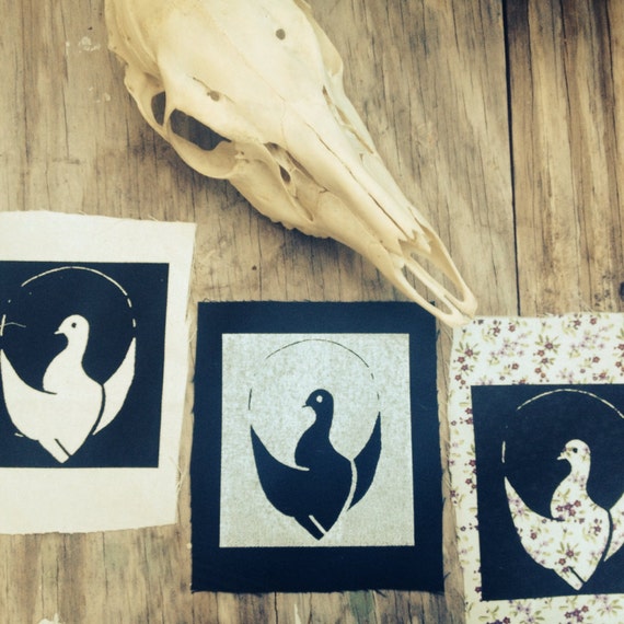 Contravene Patch // Dove // Omega Tribe // No Doves by badbrainn