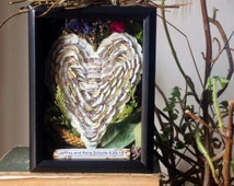 Popular items for moss shadow box on Etsy