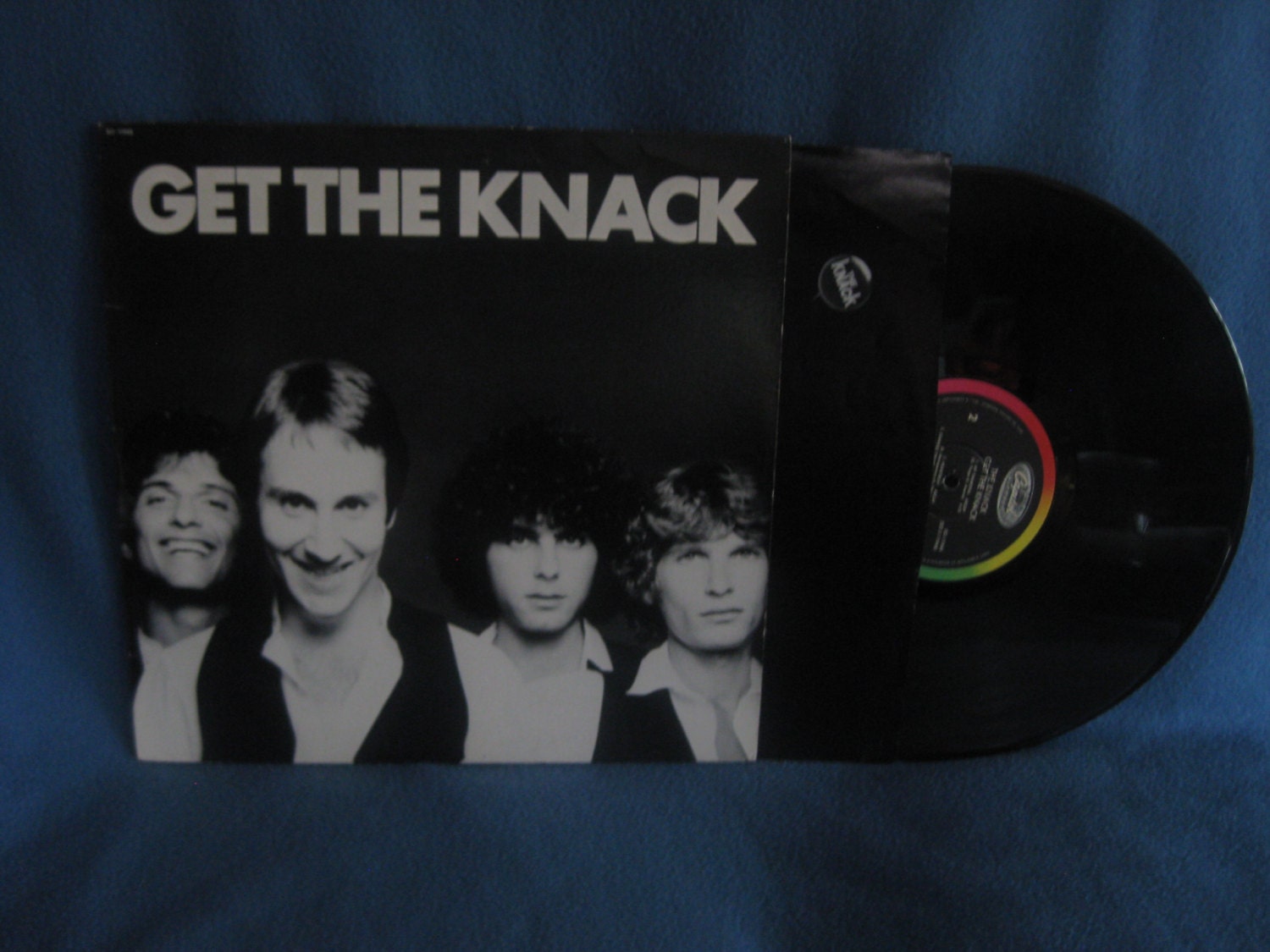 Vintage The Knack Get The Knack Vinyl LP Record by sweetleafvinyl