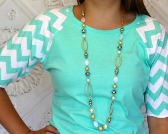 Popular items for raglan sleeve on Etsy