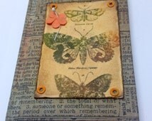 Popular items for butterfly journal on Etsy
