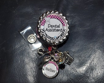 Dentist badge | Etsy