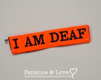 Popular items for i am deaf on Etsy