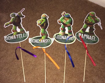 Popular items for tmnt centerpiece on Etsy
