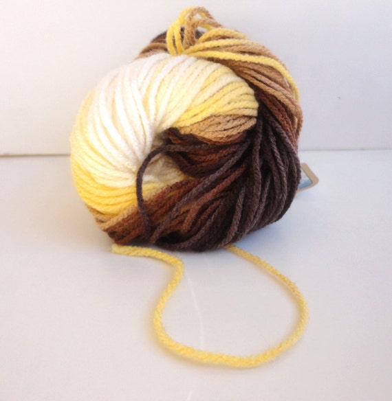 Items similar to fall color acrylic yarn ,knit yarn ,crochet yarn ...