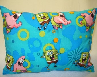 Spongebob pillow | Etsy