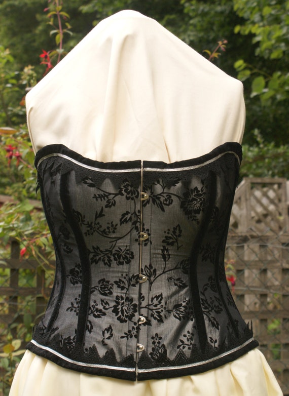 Victorian 19th Century Corset Burlesque Moulin Rouge Underwear Lingerie