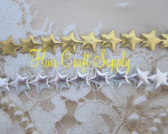 Silver star headband | Etsy