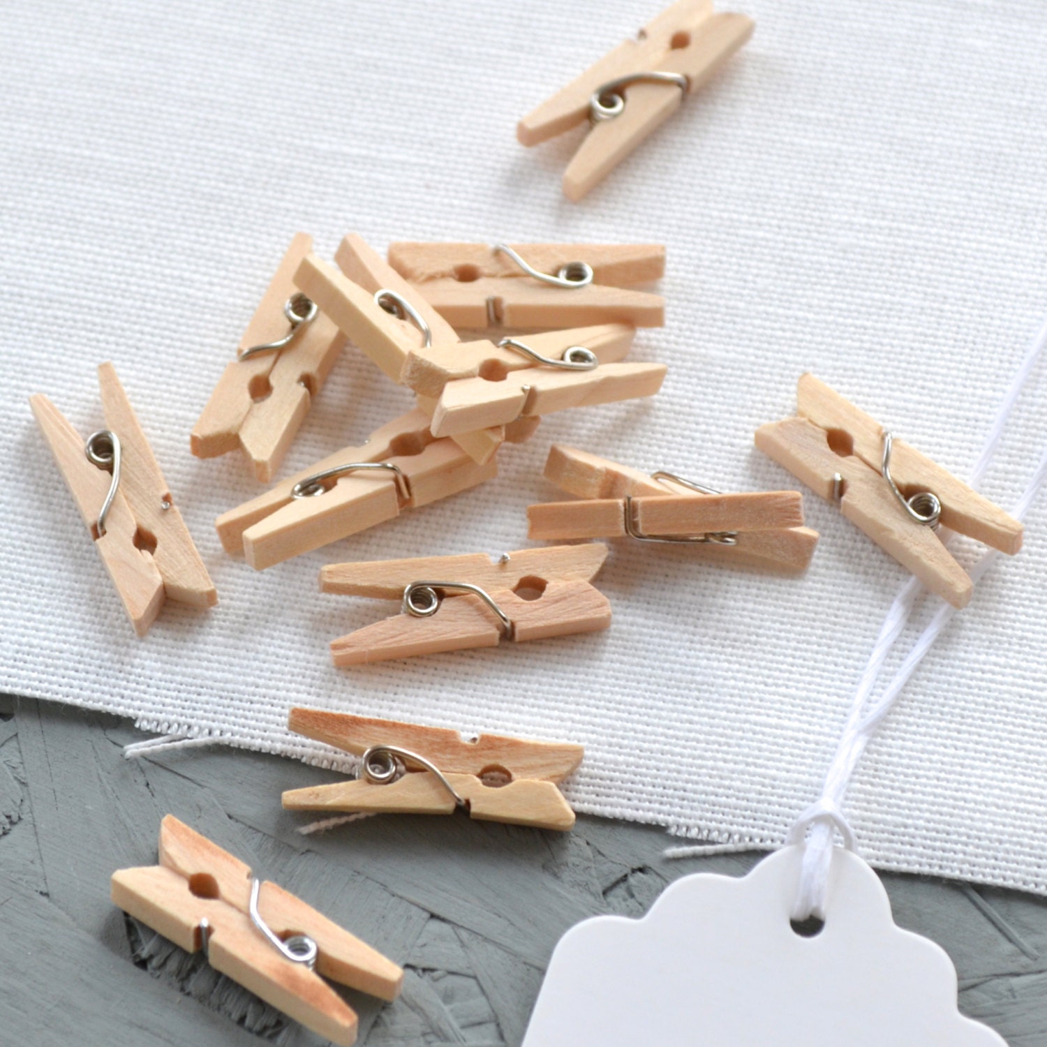 Pack Of 20 Mini Natural Wooden Pegs – Etsy finds