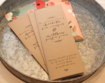 Unique program | Etsy