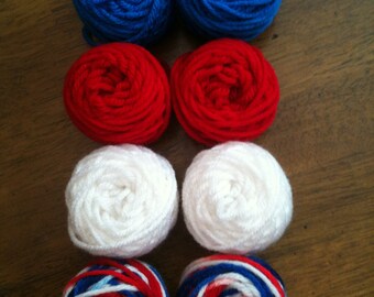 Popular items for red white and blue on Etsy