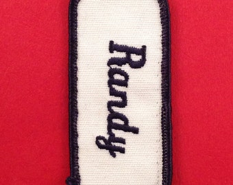 Randy name | Etsy