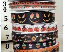 Popular items for halloween ribbon on Etsy