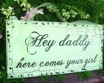Daddy signs | Etsy