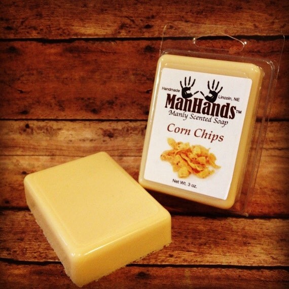 Corn Chips Scented Soap 3 oz. Bar