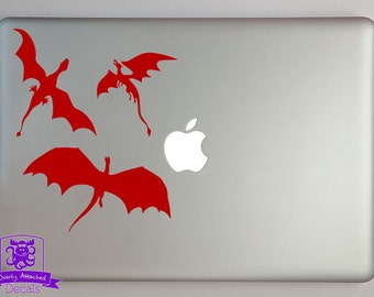 Vinyl Decal 10 Smaug the Dragon Decal inspired by The