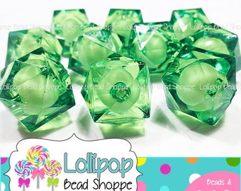 Popular items for acrylic cube beads on Etsy