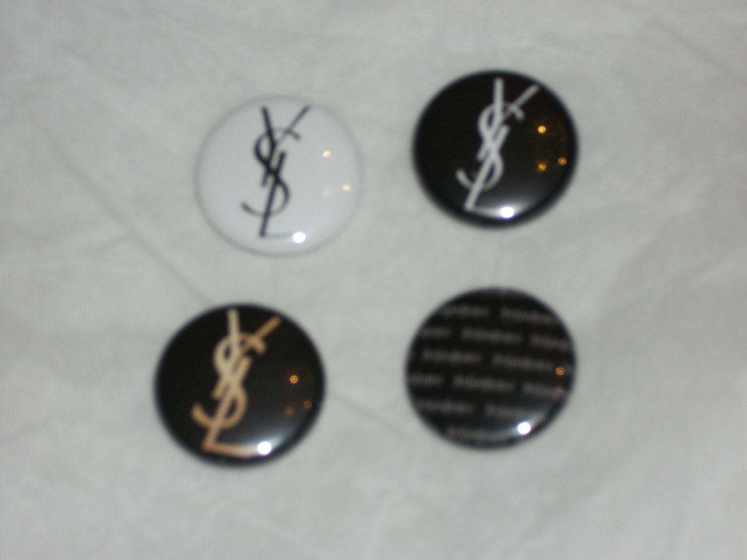 ysl Yves Saint Laurent pins Saint Laurent pin brooch jewelry