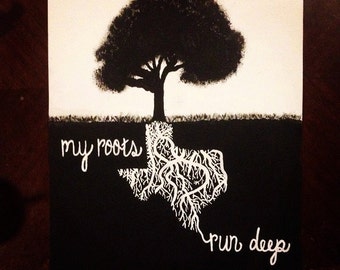 Roots run deep | Etsy