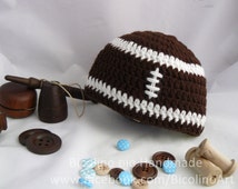 Popular items for football crochet hat on Etsy