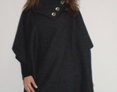 Wool cape | Etsy