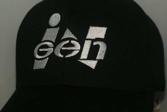 InGen Hat Technologies Snapback Jurassic Park Hat LOGO Cap