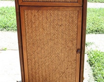 Popular items for rattan side table on Etsy