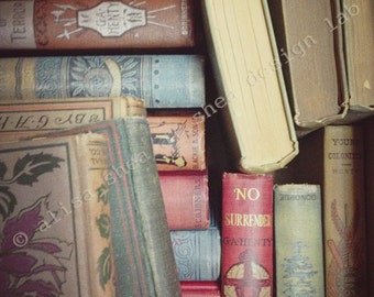 Faded old book | Etsy