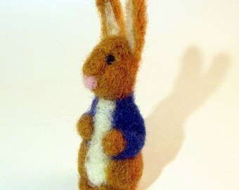 Popular items for felt peter rabbit on Etsy