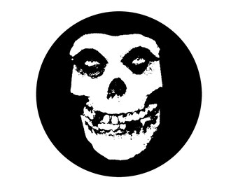 Belt Buckle Punk MISFITS Danzig - Brass Copper