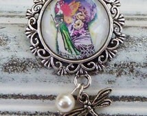 Popular items for fairy brooch on Etsy