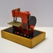 Vintage Toy Sewing Machine Little Modiste Metal by PanchosPorch