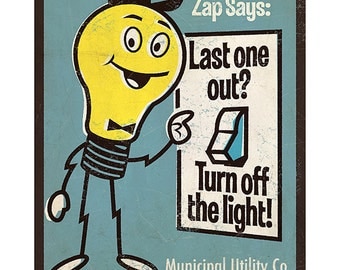 Turn off the light | Etsy