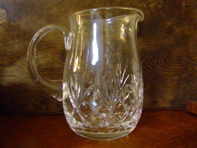 Waterford Crystal Pitcher – Haute Juice