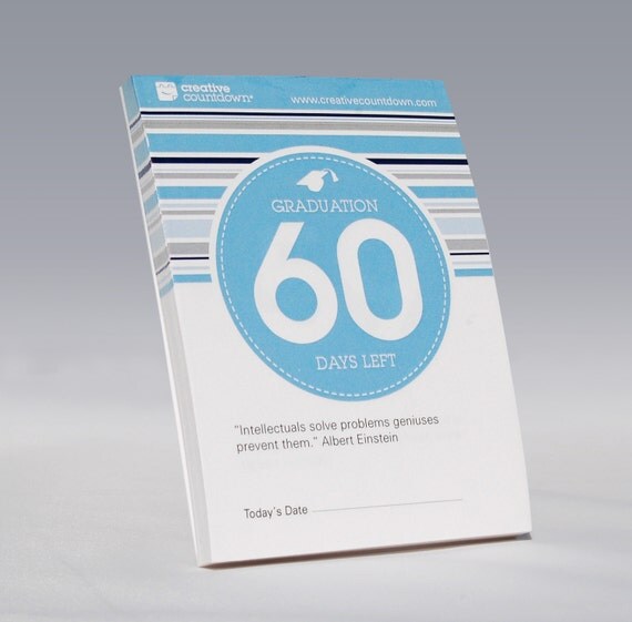 Countdown to Graduation College Edition 60-day Tear-off