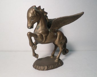 Popular items for pegasus figurine on Etsy