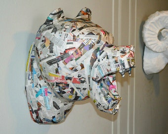 Paper mache men | Etsy