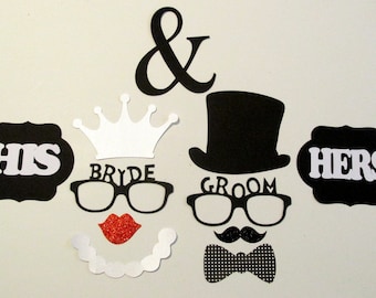 Popular items for bride and groom prop on Etsy