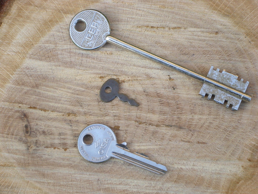 Fabulous trio for all lovers of collecting keys discover them all in my ...