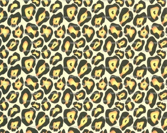 Popular items for yellow cheetah print on Etsy